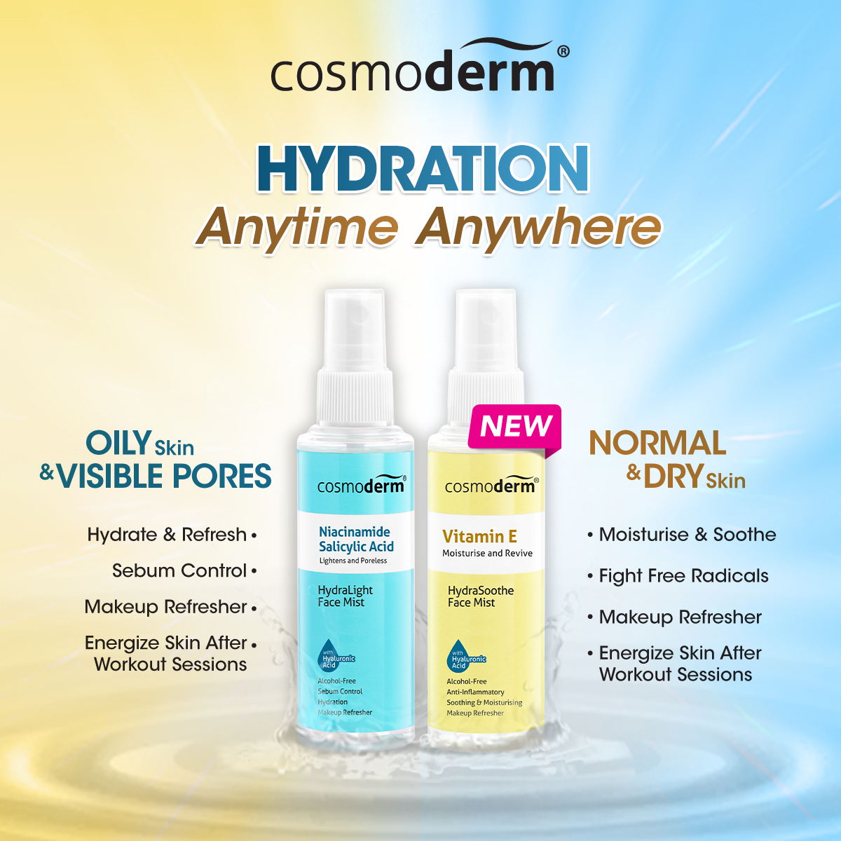 Cosmoderm Official Online Store, January 2024 | Shopee Malaysia