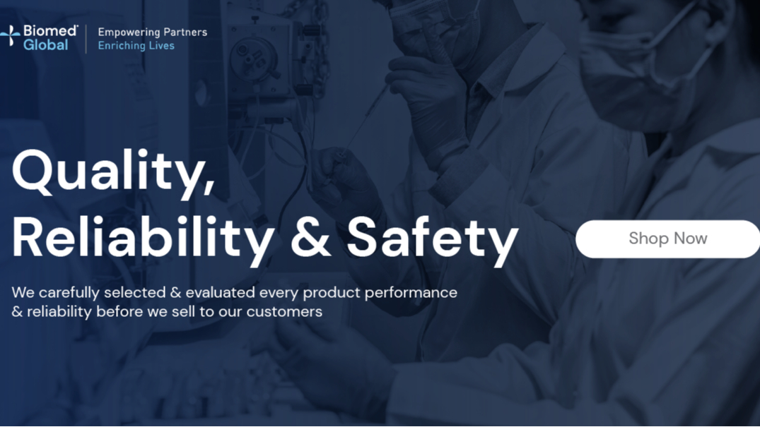 Biomed-Global Healthcare e-Shop, Online Shop | Shopee Malaysia