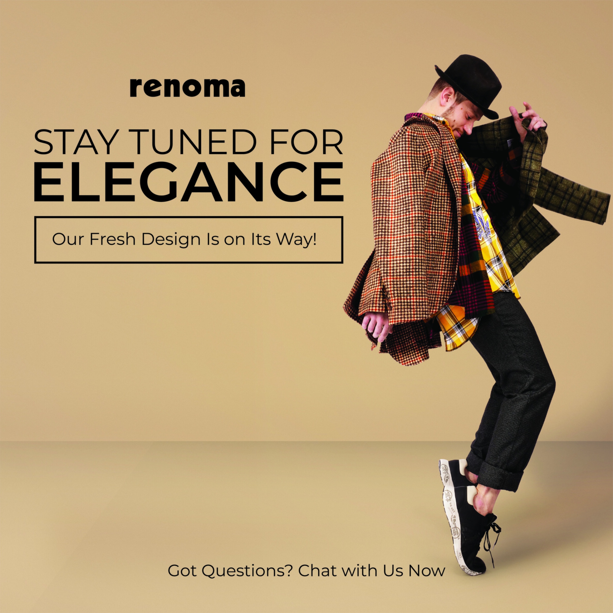 Renoma Apparel Official Store Online, June 2024 | Shopee Malaysia