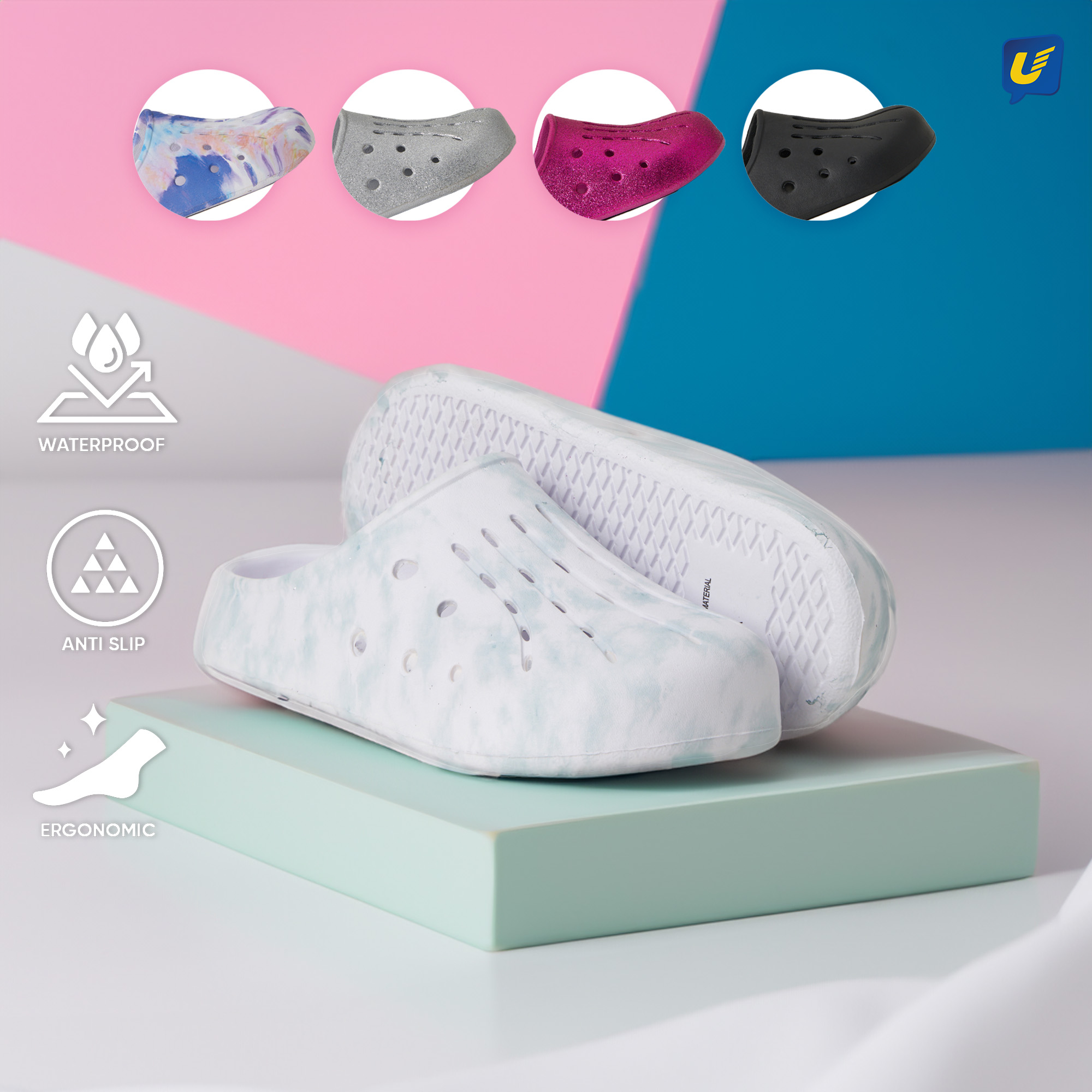 Kasut U Official Store Online, July 2024 | Shopee Malaysia