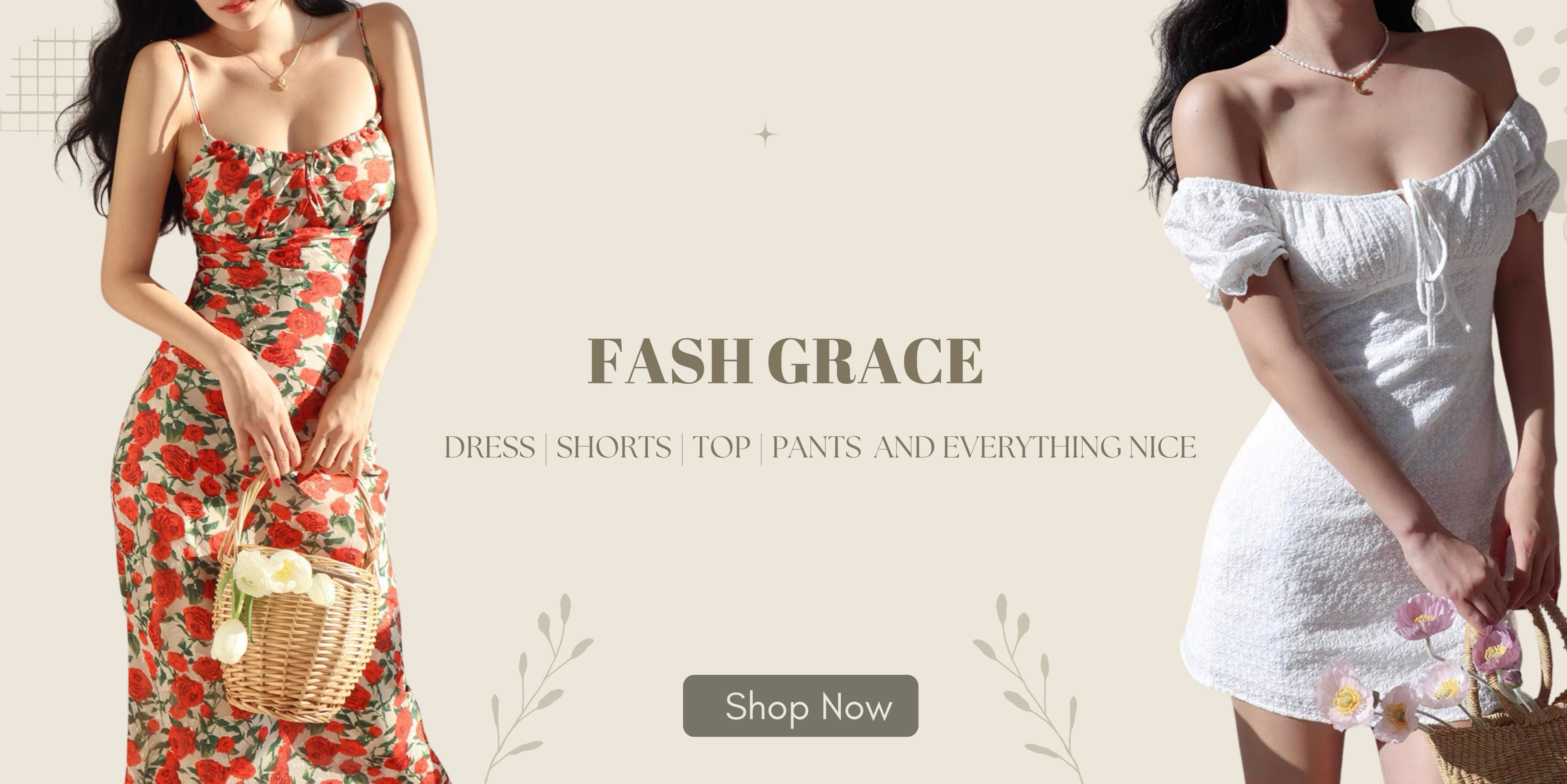 Fash Grace (www.fashgrace.com), Online Shop | Shopee Malaysia