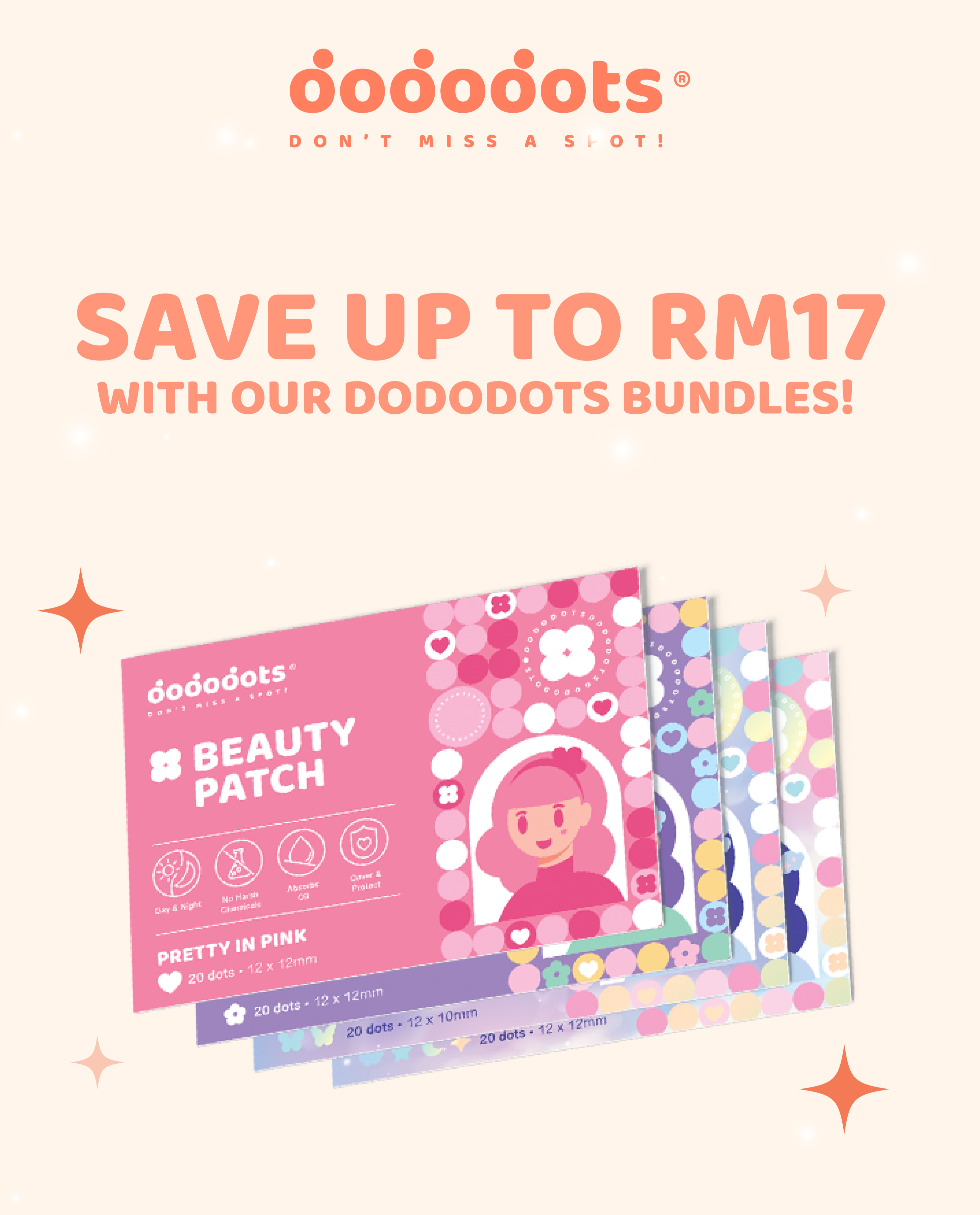 Dododots™ Beauty Patch, Online Shop | Shopee Malaysia