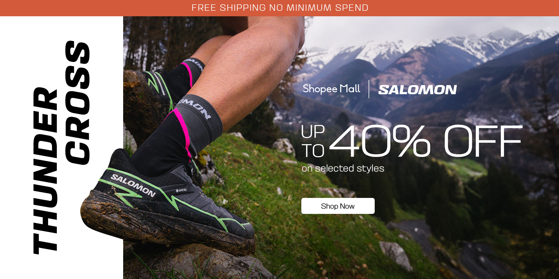 Salomon Official Online Store, January 2026 | Shopee Malaysia