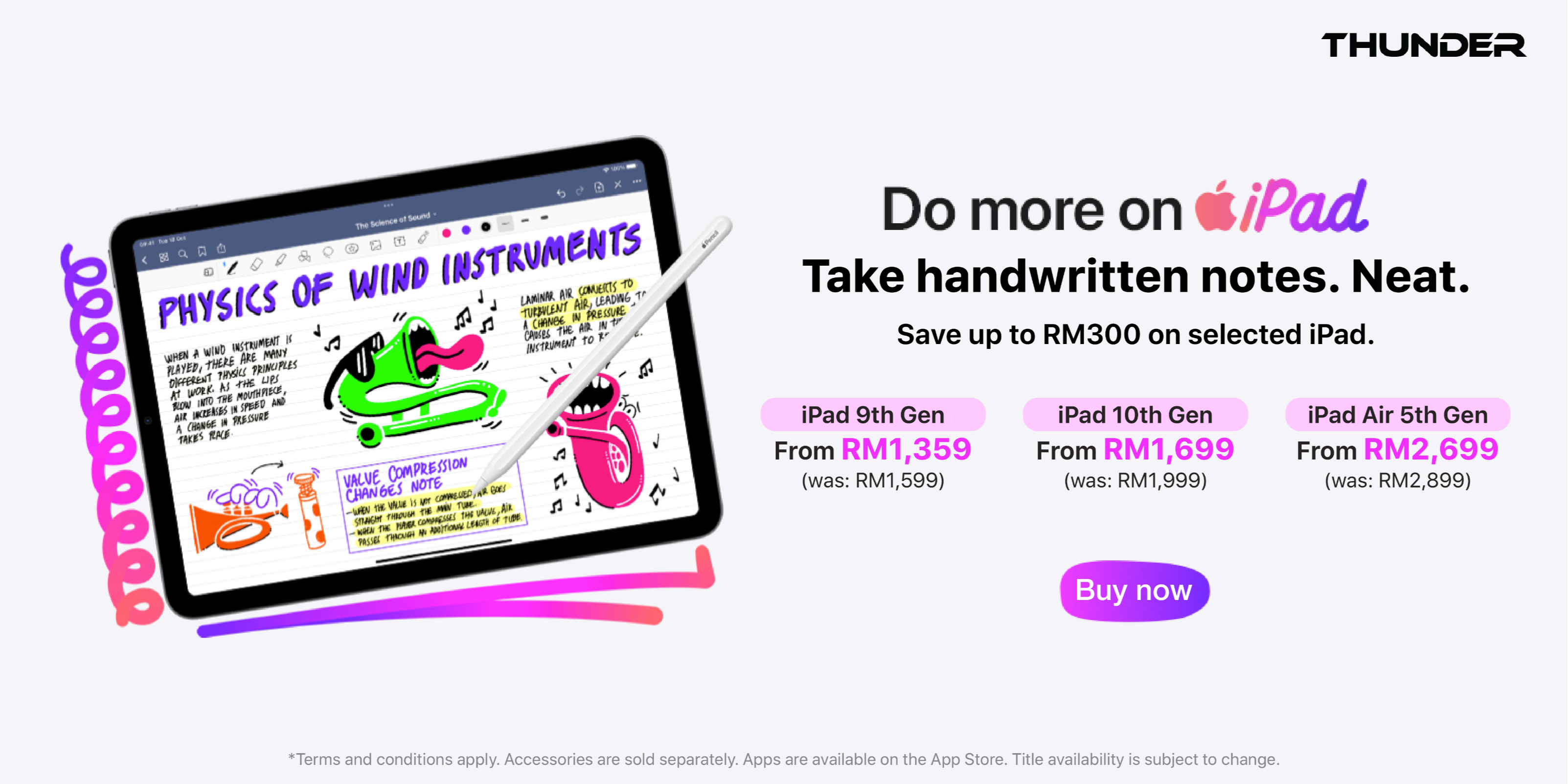 TMT Thunder Apple Reseller, July 2024 | Shopee Malaysia