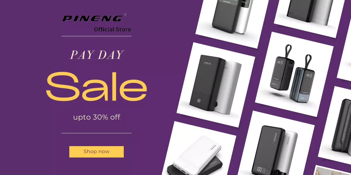 Pineng Powerbank Mall Malaysia Online, April 2025 | Shopee Malaysia