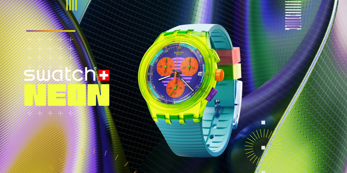 Swatch Official Store Online, December 2024 | Shopee Malaysia