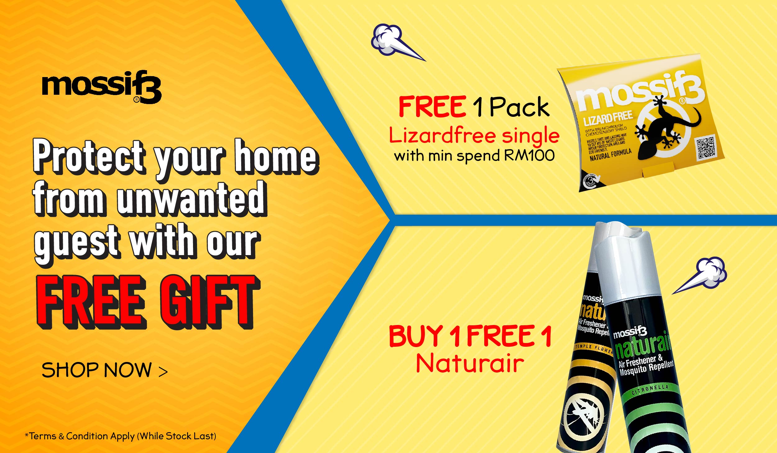 Mossif3 Official Store Online, June 2024 | Shopee Malaysia