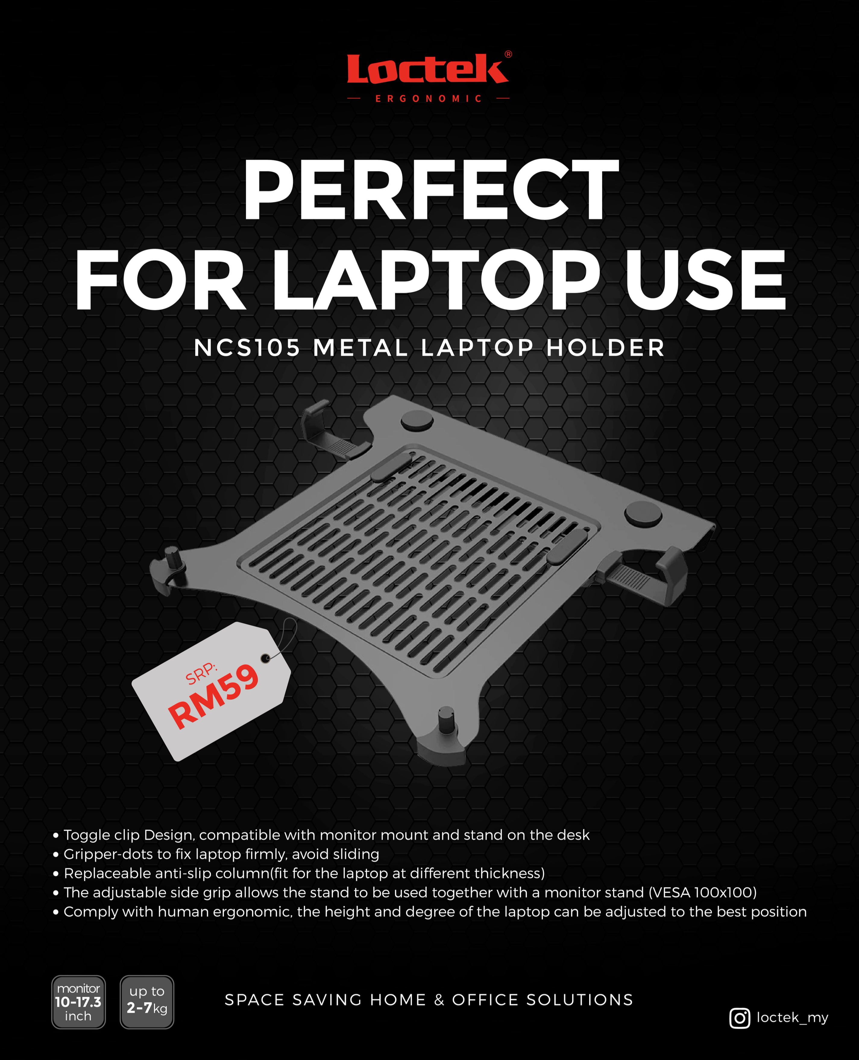 Loctek Official Store, Online Shop | Shopee Malaysia