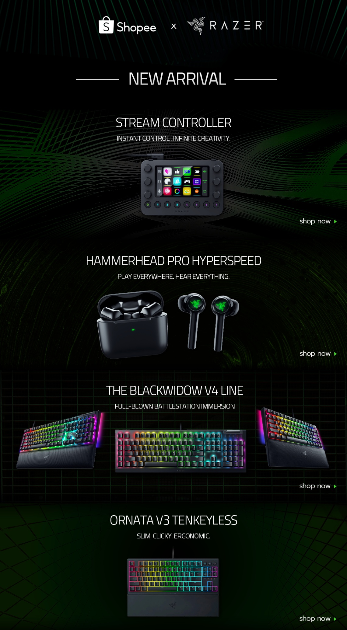 Razer Flagship Online Store, October 2023 | Shopee Malaysia