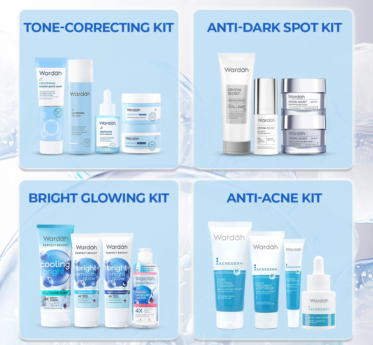 Wardah Official Online Store, November 2024 | Shopee Malaysia