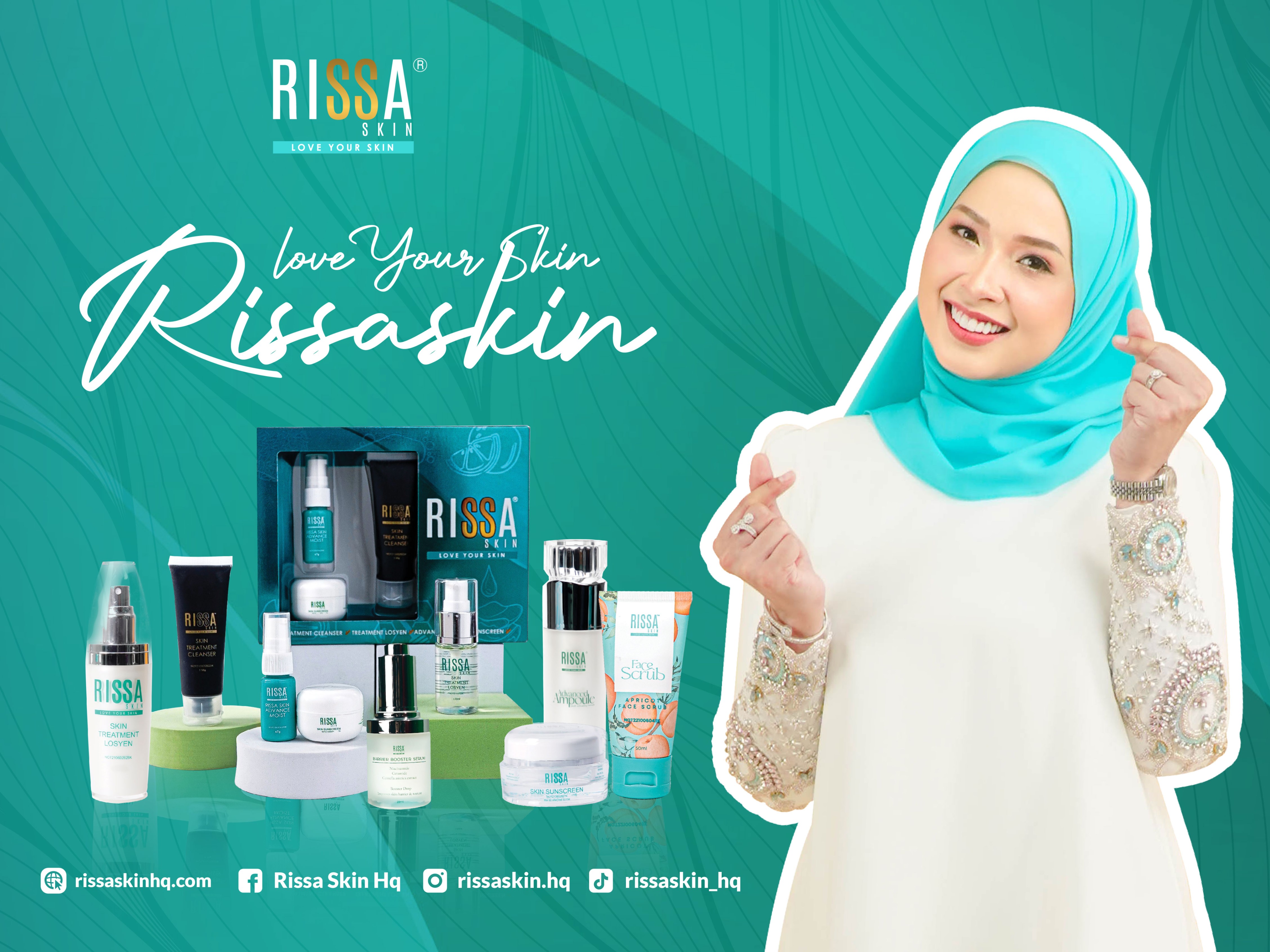 RISSA SKIN OFFICIAL STORE, Online Shop | Shopee Malaysia