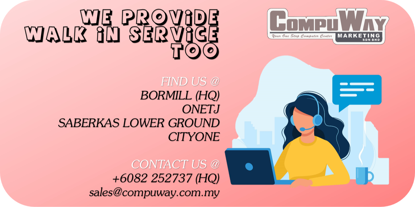 COMPUWAY MARKETING SDN BHD, Online Shop | Shopee Malaysia