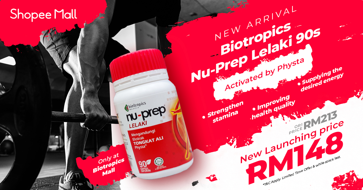 BIOTROPICS OFFICIAL STORE Online, May 2024 | Shopee Malaysia