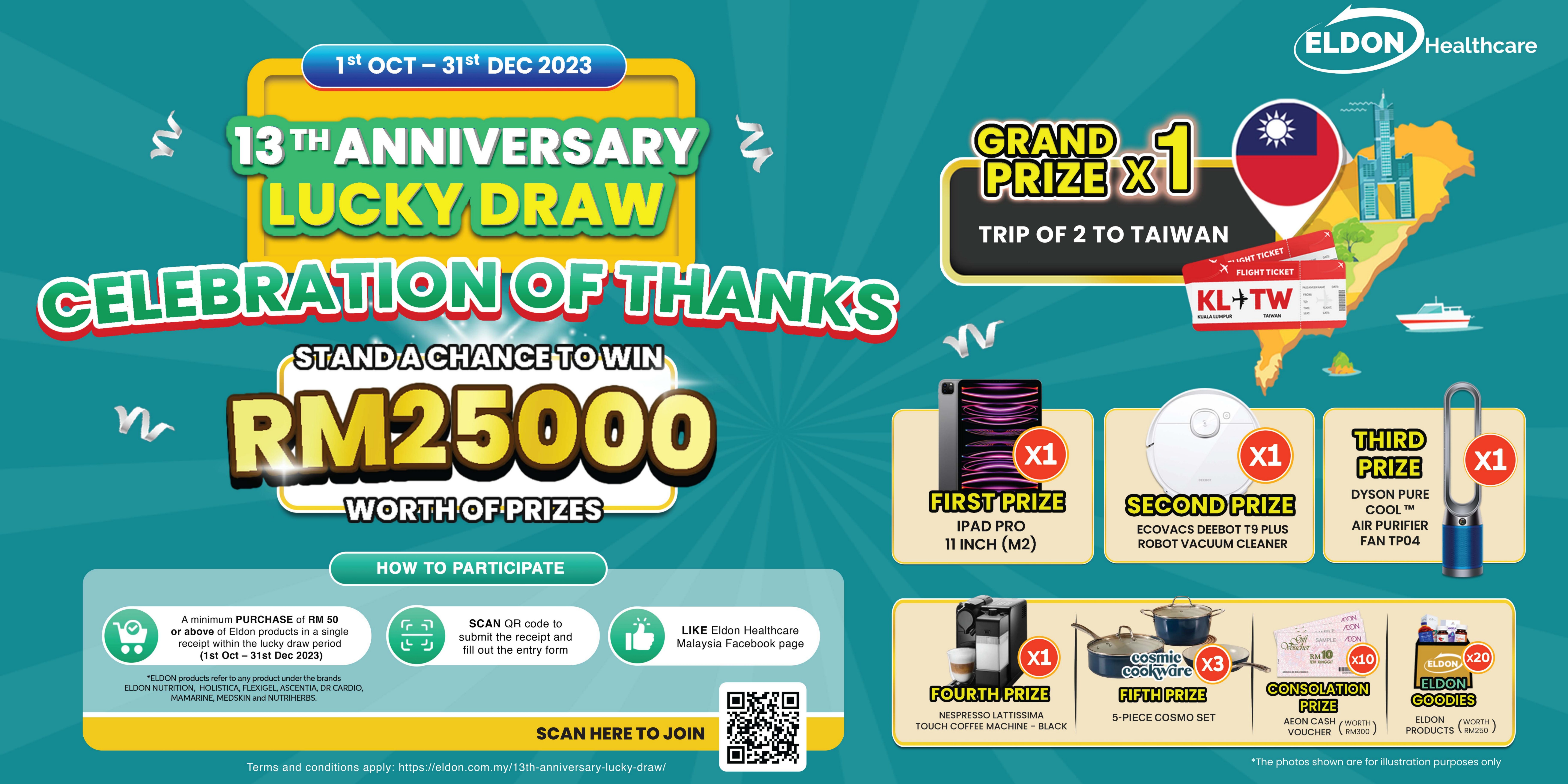 Eldon Healthcare Malaysia Online, June 2024 | Shopee Malaysia