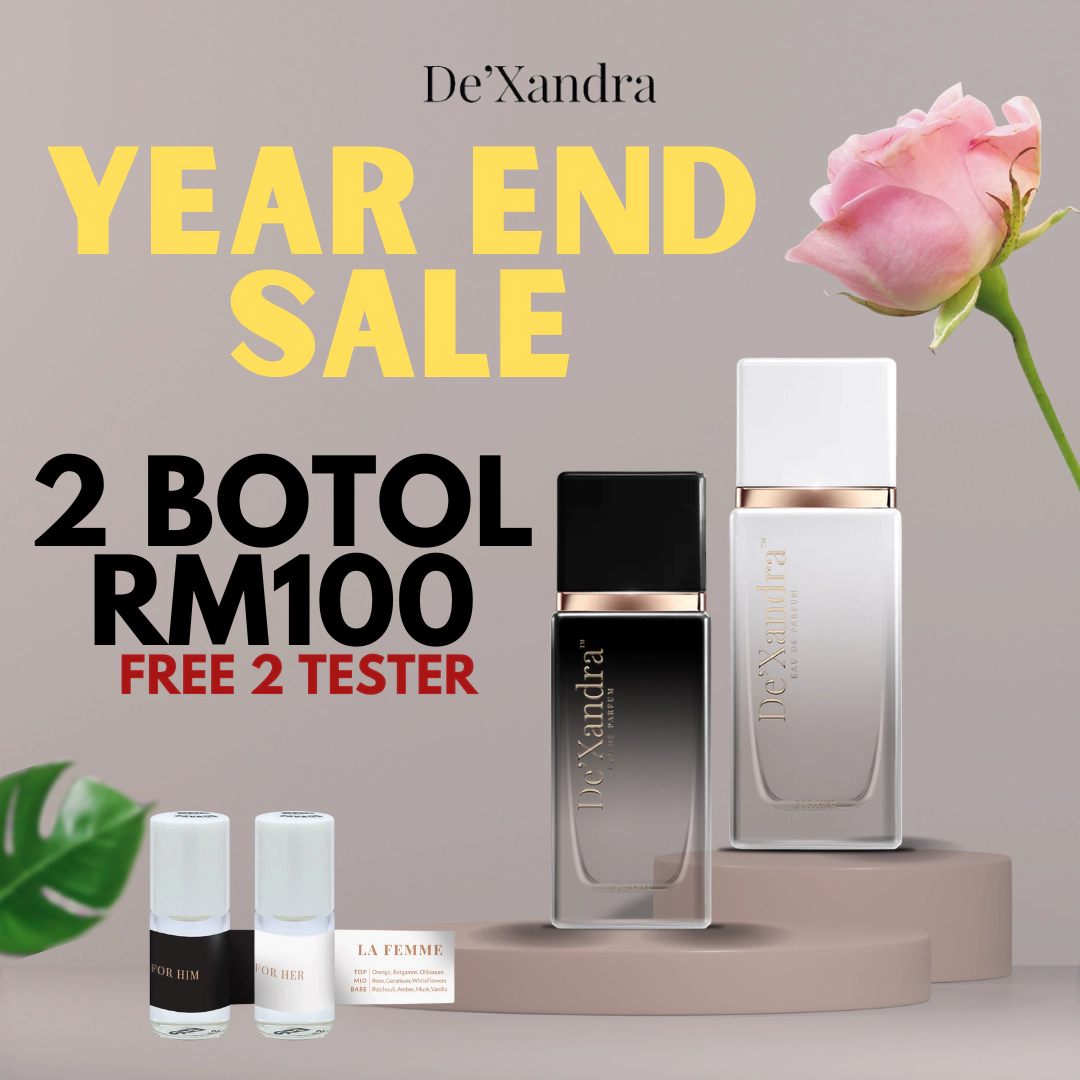 Dexandra Perfume Official, Online Shop | Shopee Malaysia