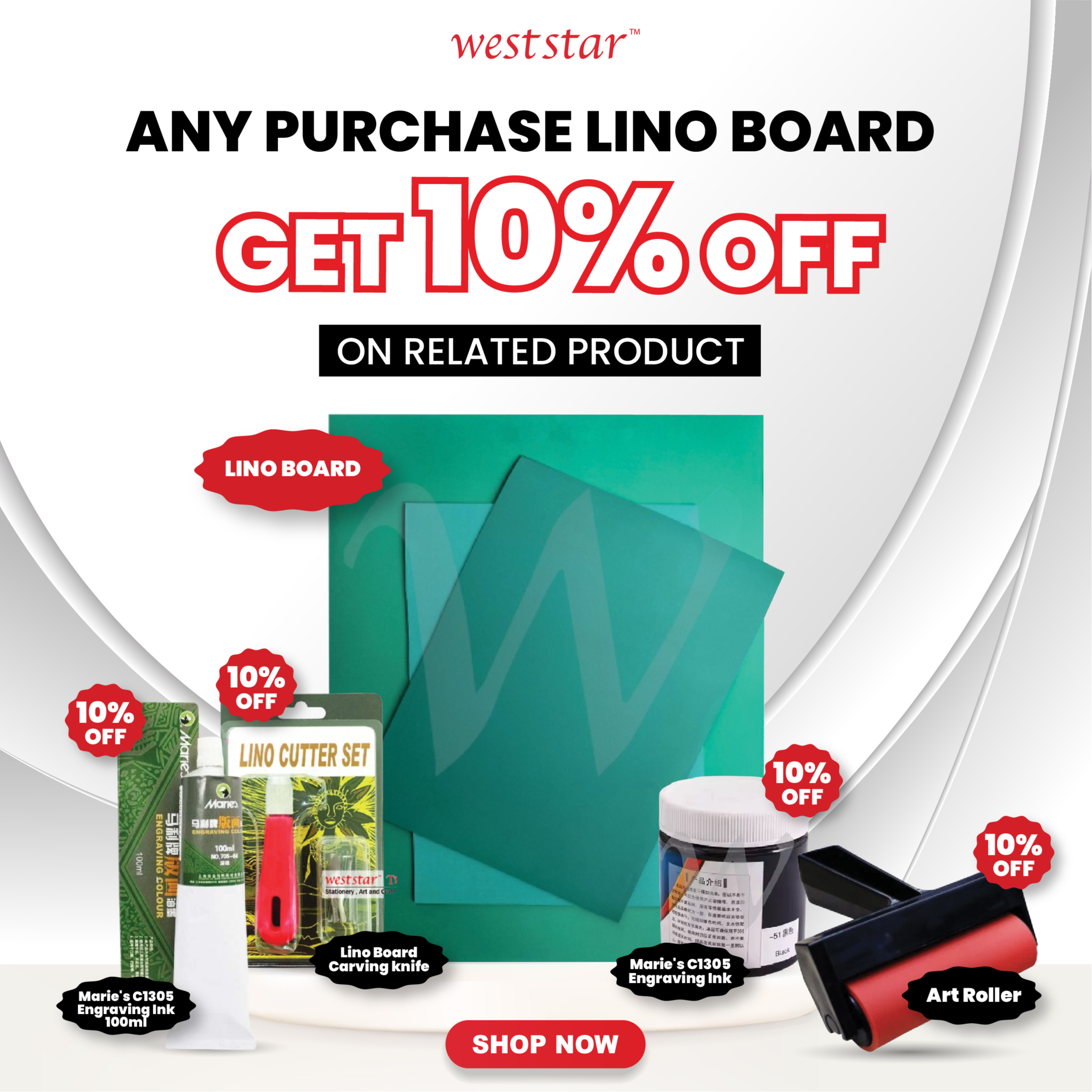 Weststar The Art Shop, Online Shop | Shopee Malaysia