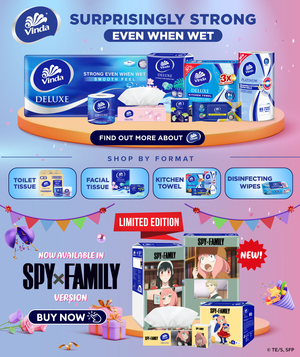 Vinda Official Online Store, January 2024 | Shopee Malaysia