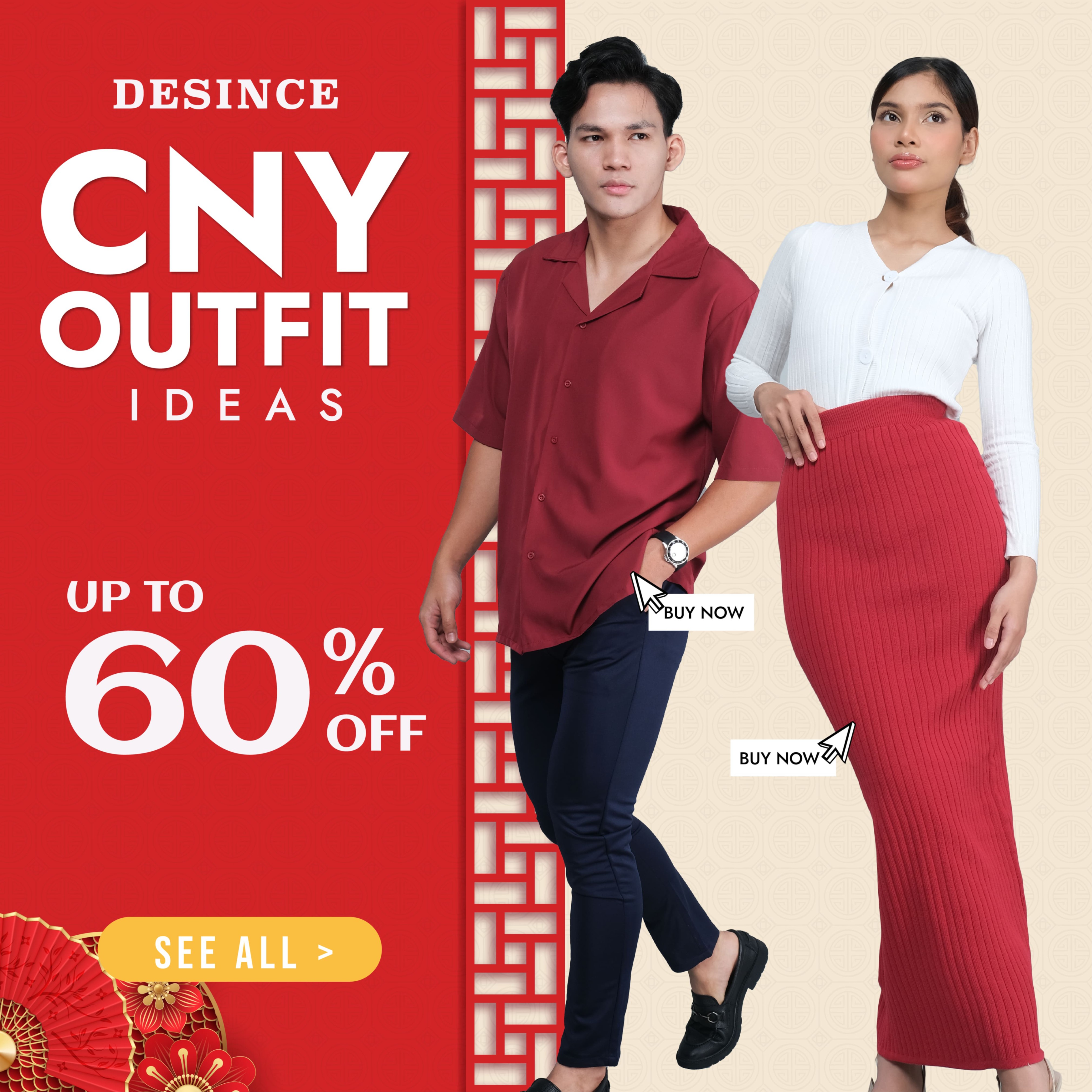 DESINCE, Online Shop | Shopee Malaysia