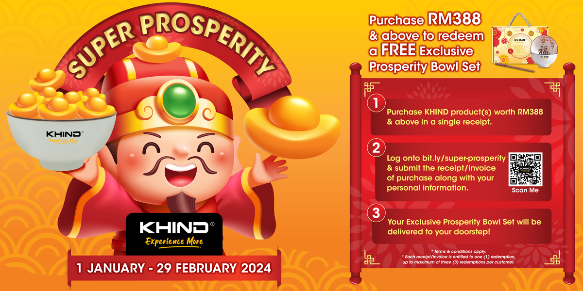 Khind Official Online Store, January 2024 | Shopee Malaysia