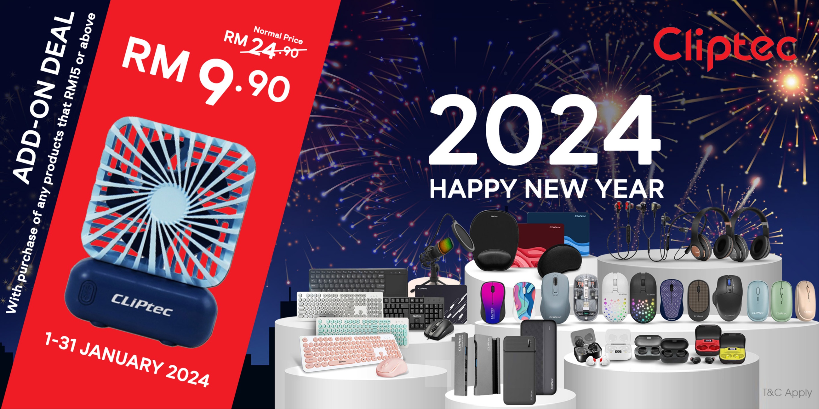 CLiPtec Official Store Online, January 2024 | Shopee Malaysia