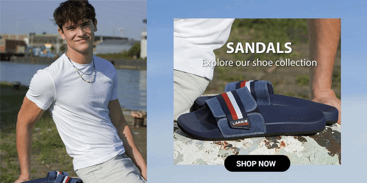 Larrie Shoe Official Store Online, July 2024 | Shopee Malaysia