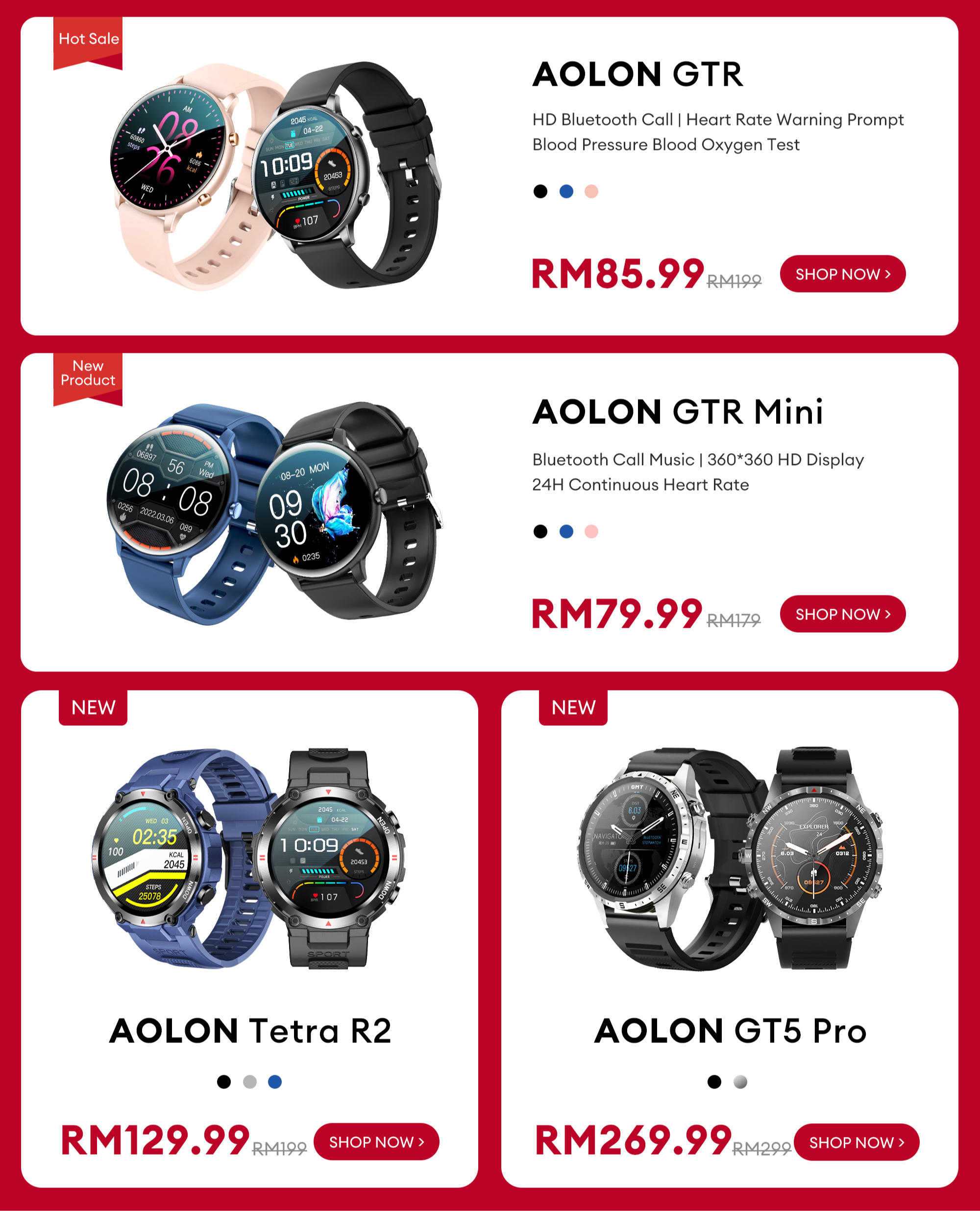 Aolon Malaysia Online, May 2024 | Shopee Malaysia