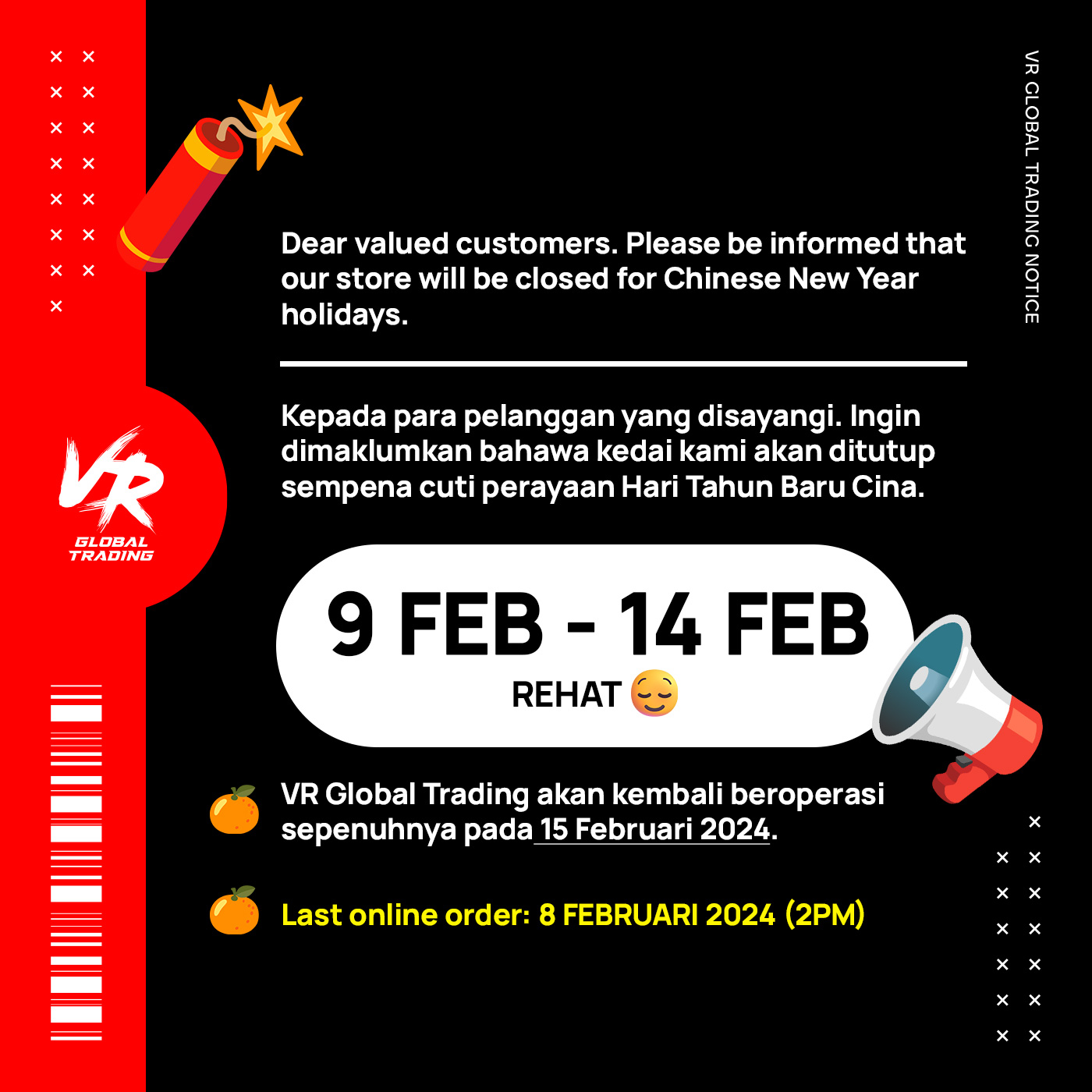 VR GLOBAL TRADING, Online Shop | Shopee Malaysia