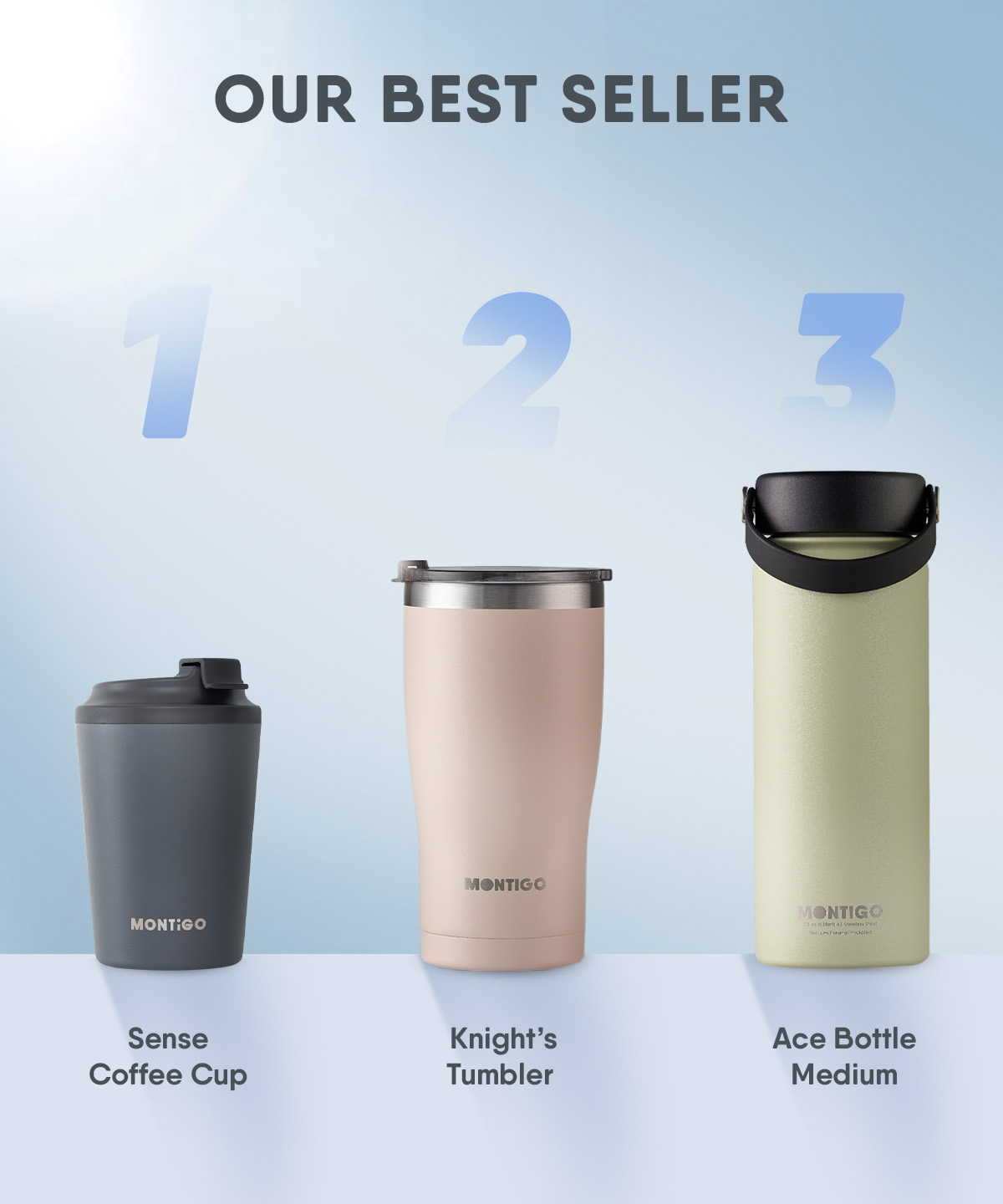 MONTIGO Official Store Online, July 2024 | Shopee Malaysia