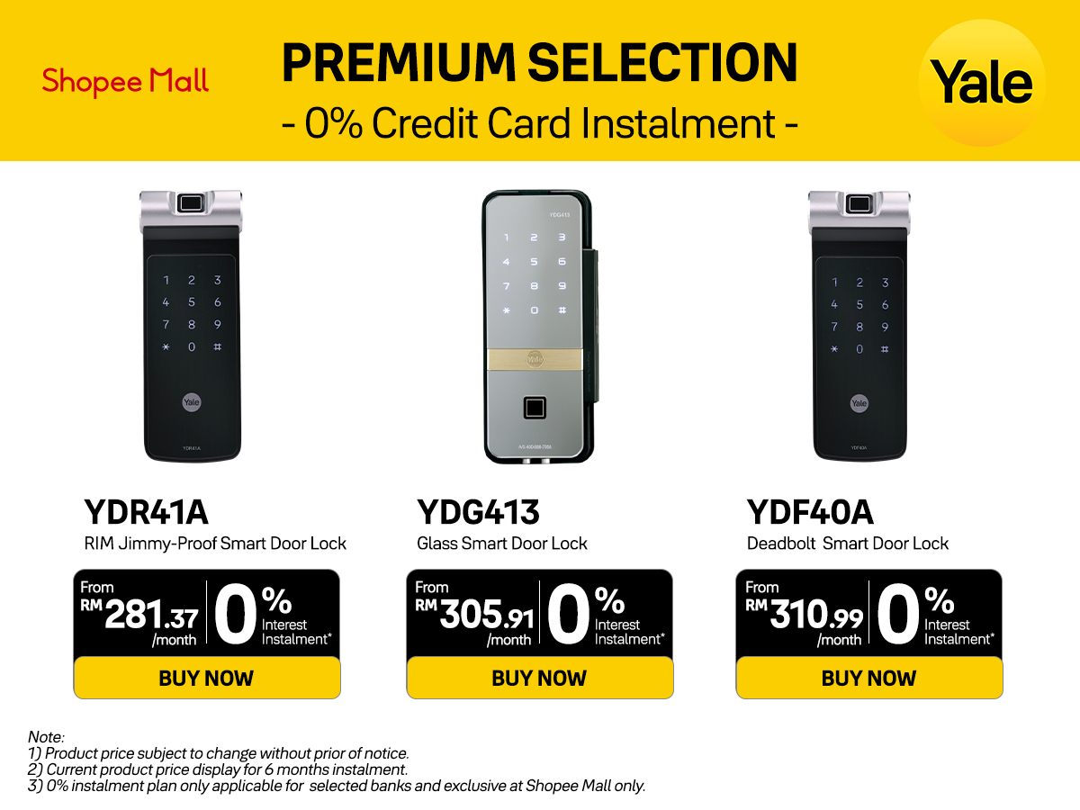 Yale Official Store Online, July 2024 | Shopee Malaysia