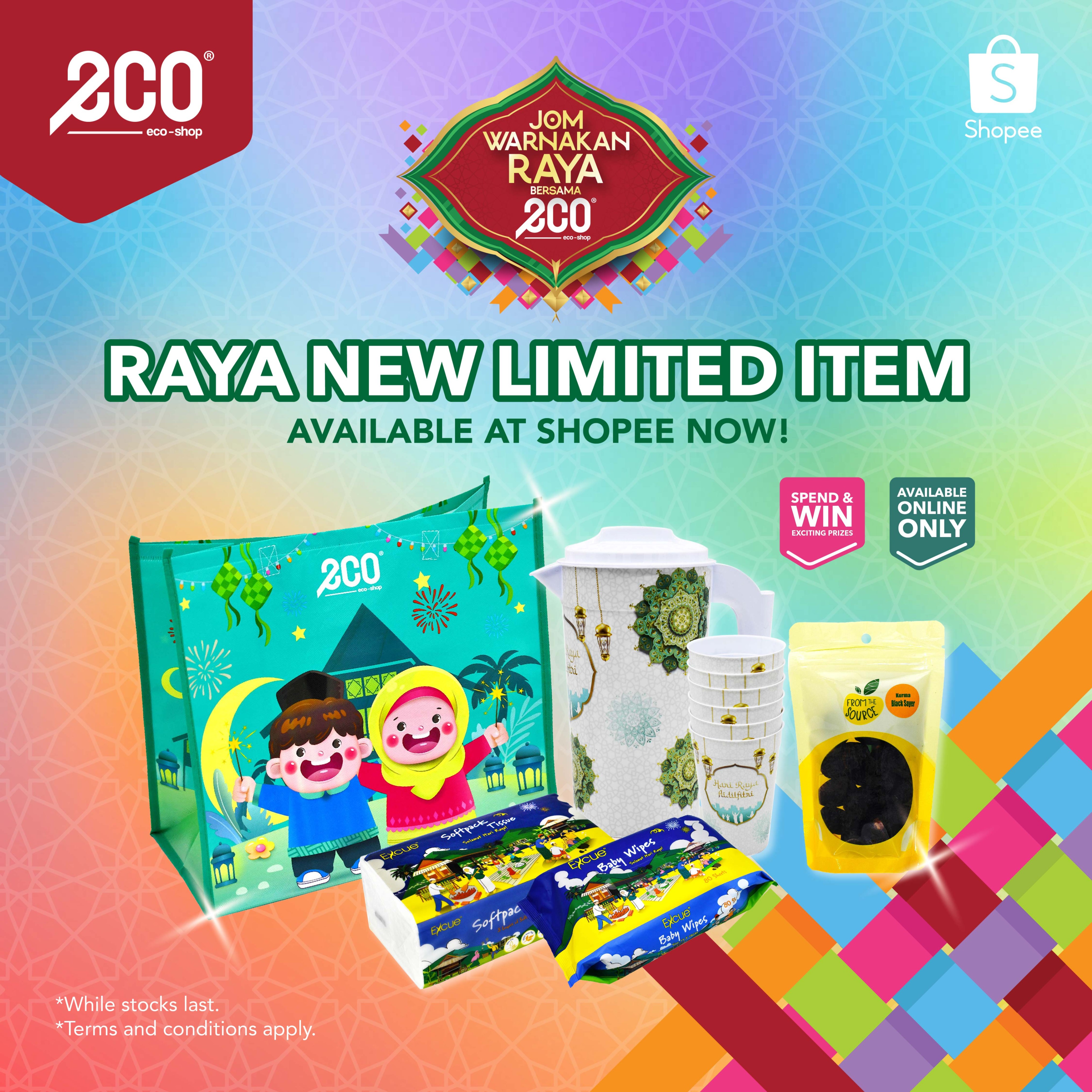 ecoshop Official Online Store, April 2024 | Shopee Malaysia