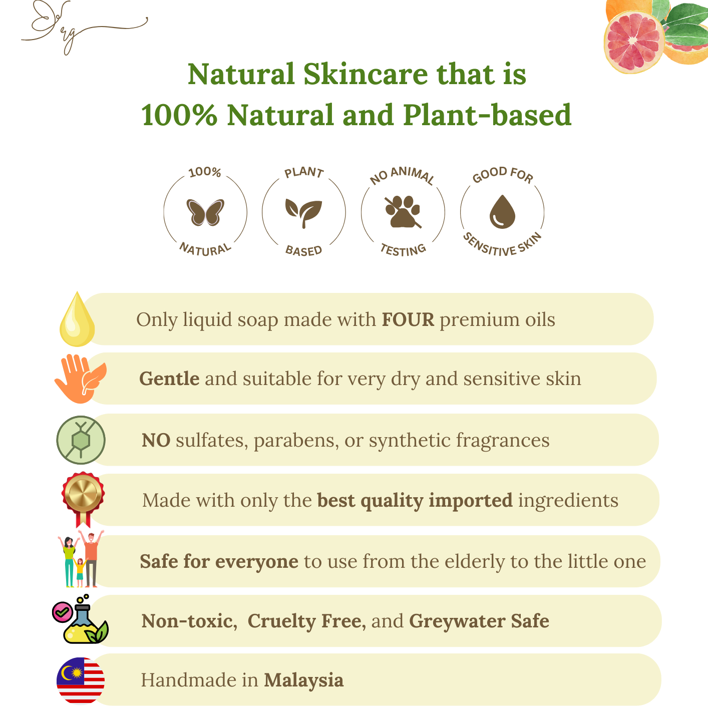 Really Good Naturals, Online Shop | Shopee Malaysia