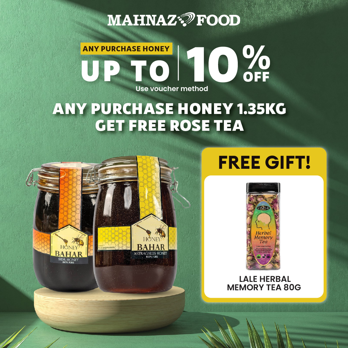 MAHNAZ FOOD Official Online Store, June 2024 | Shopee Malaysia