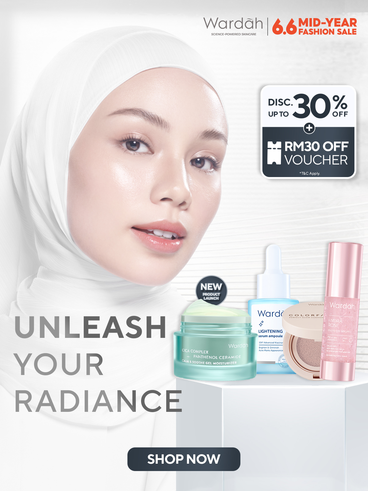 Wardah Official Online Store, June 2024 | Shopee Malaysia