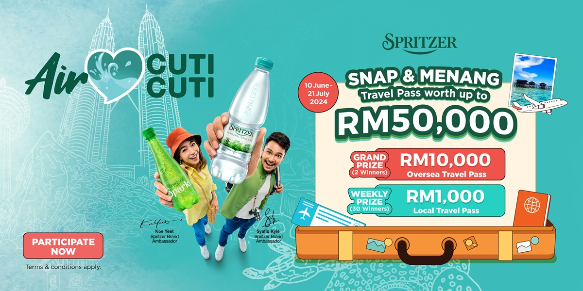 Spritzer Official Store Online, August 2024 | Shopee Malaysia