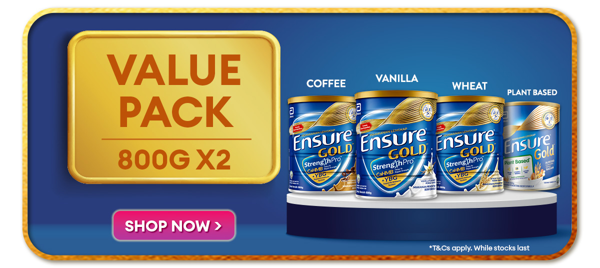 Ensure Official Store Online, January 2025 | Shopee Malaysia