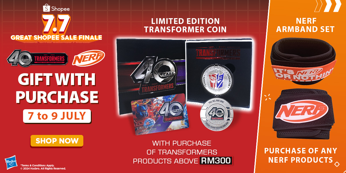 Hasbro Official Store Online, July 2024 | Shopee Malaysia