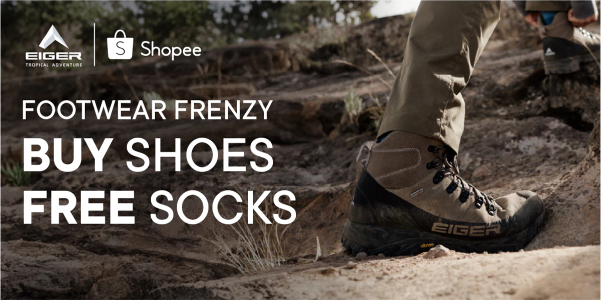Eiger Adventure Official Store Online, July 2024 | Shopee Malaysia