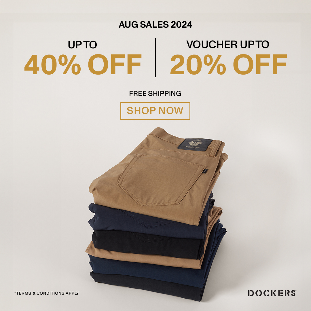 Dockers Official Store Online, August 2024 | Shopee Malaysia