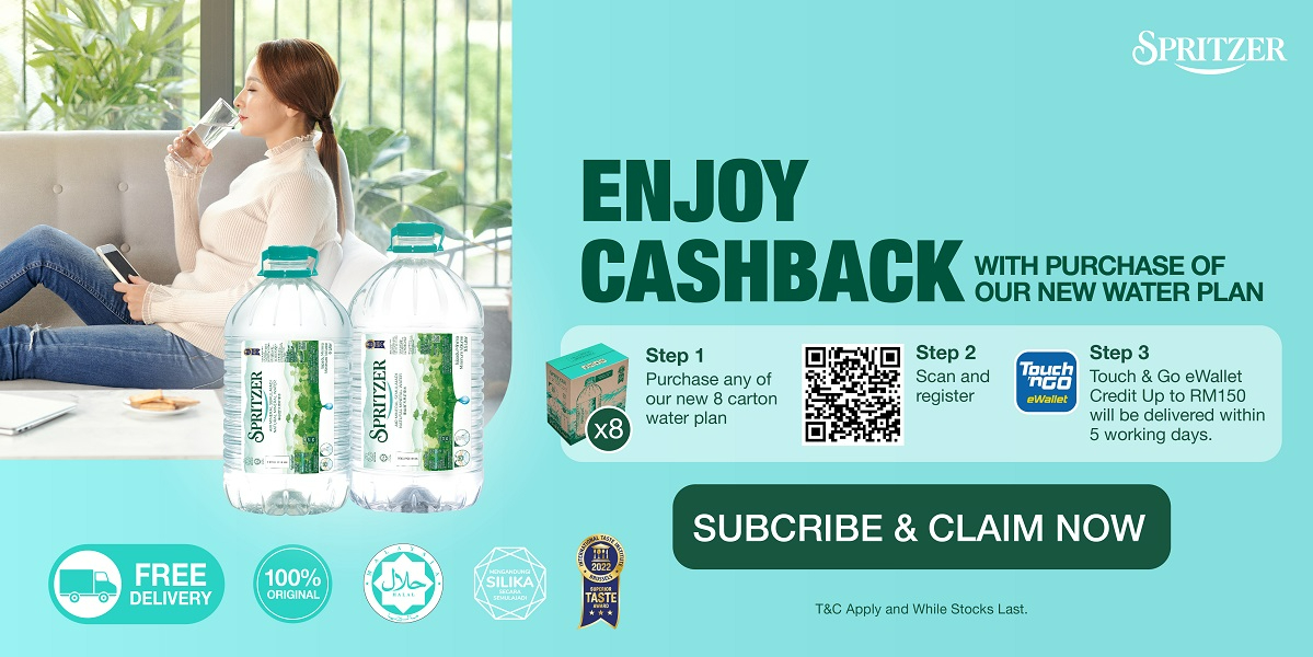 Spritzer Official Store Online, May 2024 | Shopee Malaysia