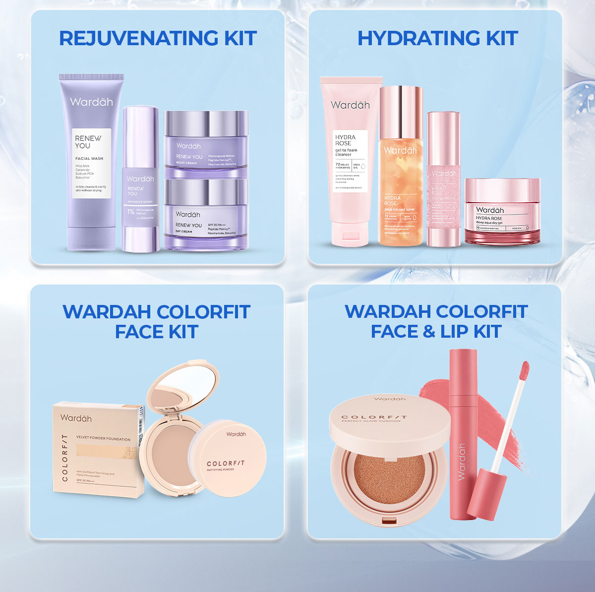 Wardah Official Online Store, July 2024 | Shopee Malaysia