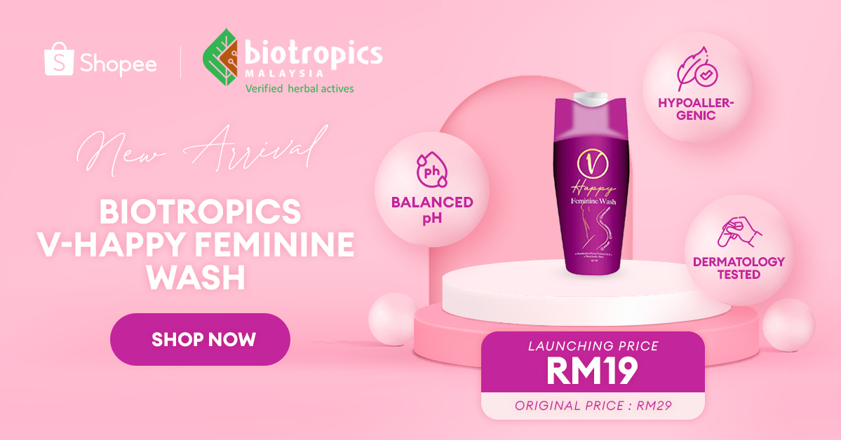 BIOTROPICS OFFICIAL STORE Online, May 2024 | Shopee Malaysia