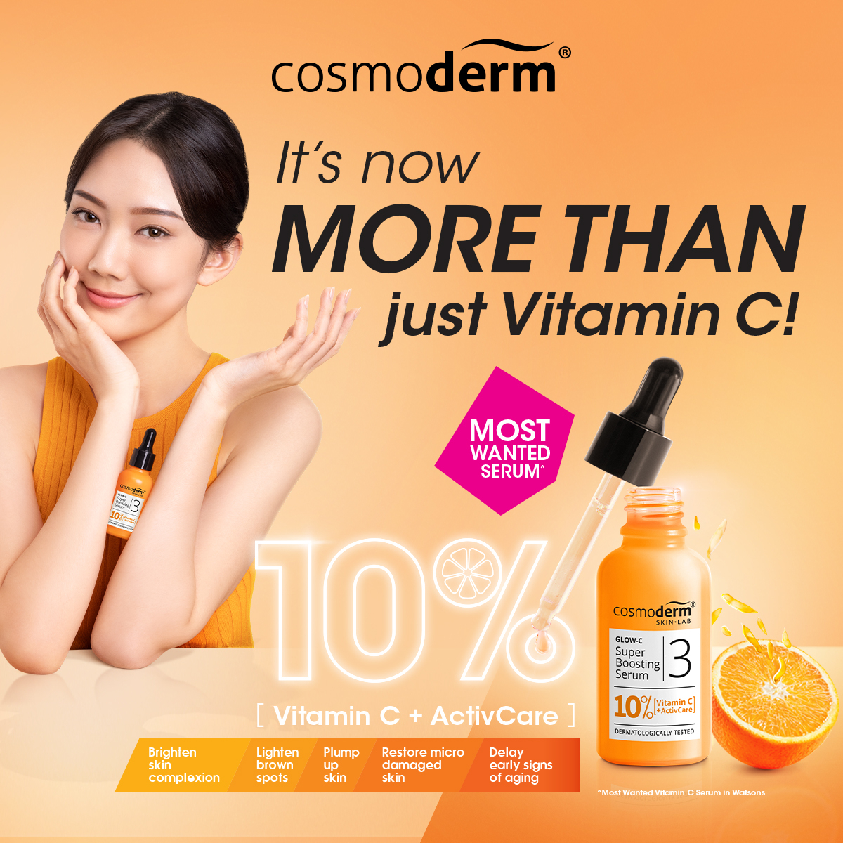Cosmoderm Official Online Store, July 2024 | Shopee Malaysia
