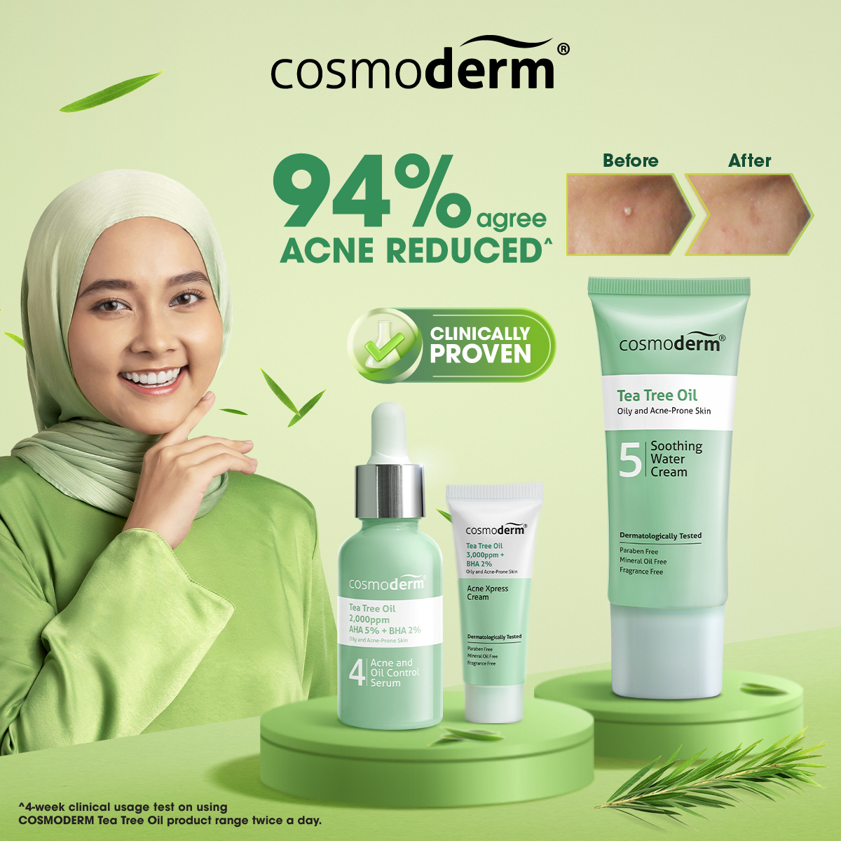 Cosmoderm Official Online Store, July 2024 | Shopee Malaysia