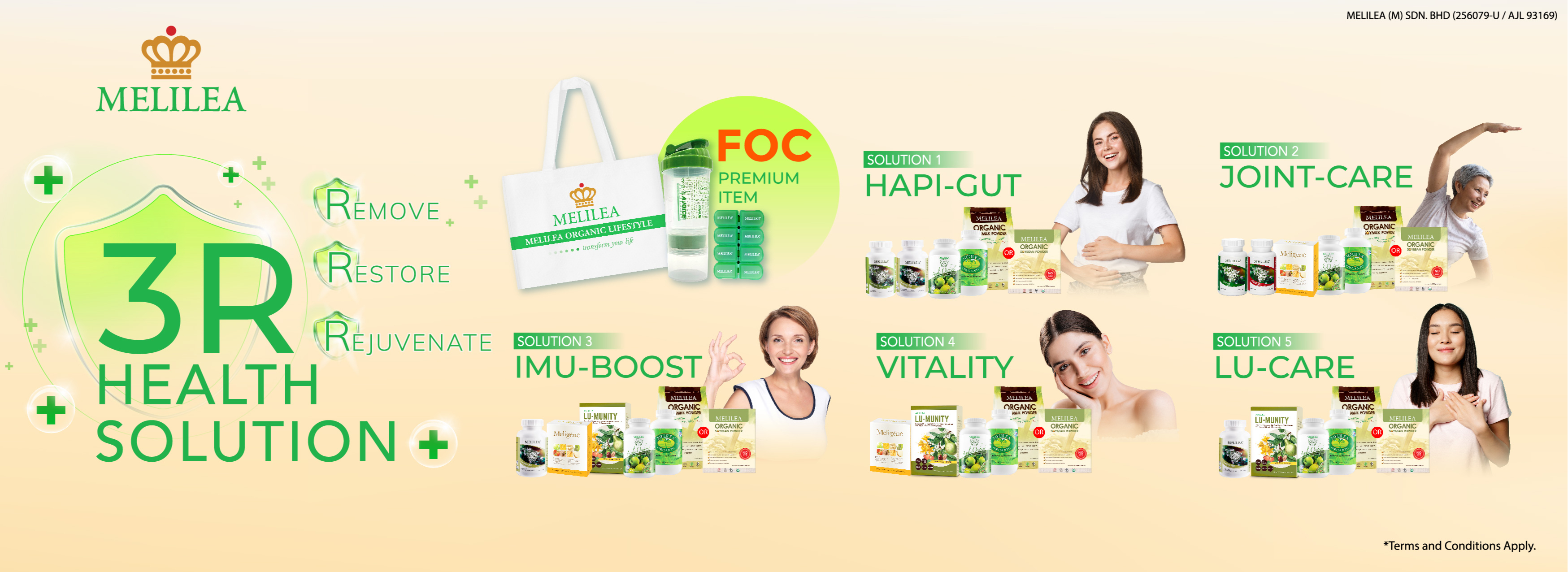 Melilea Official, Online Shop | Shopee Malaysia