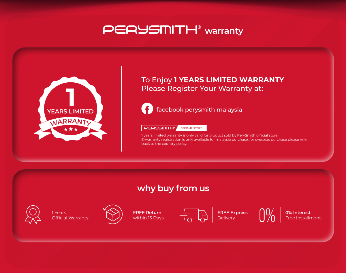 PerySmith Official Online Store, June 2025 | Shopee Malaysia