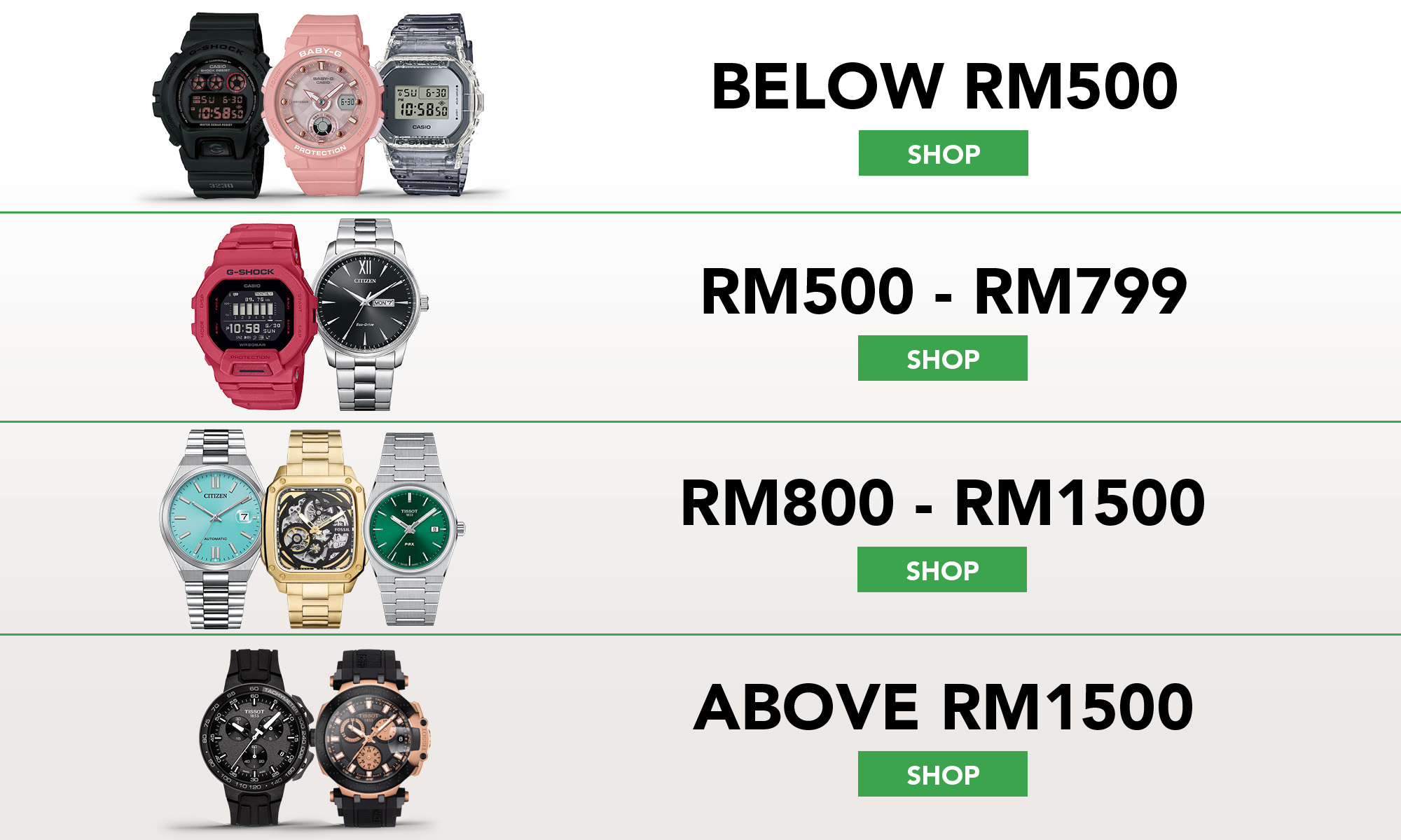 Timekeeper Malaysia, Online Shop | Shopee Malaysia