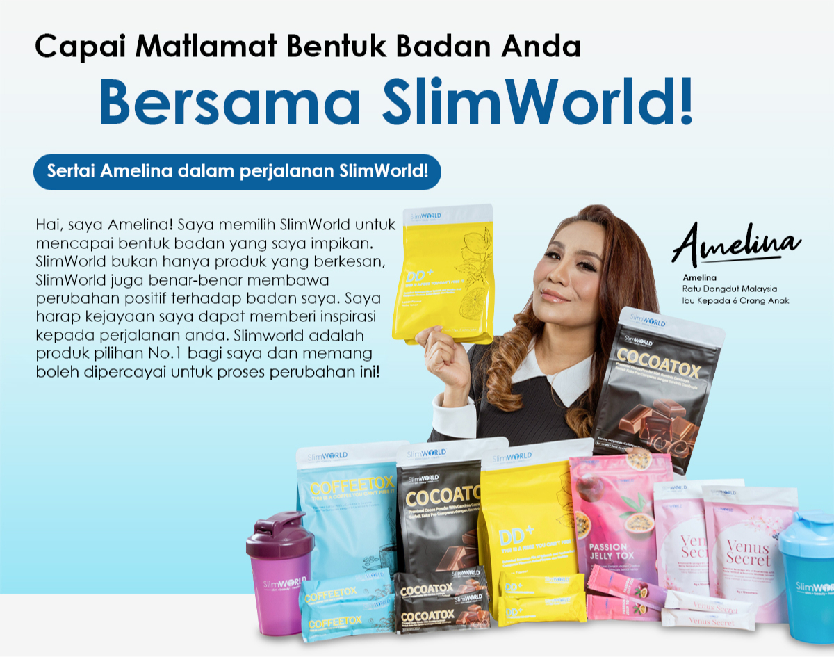 SlimWorld Official Store, Online Shop | Shopee Malaysia