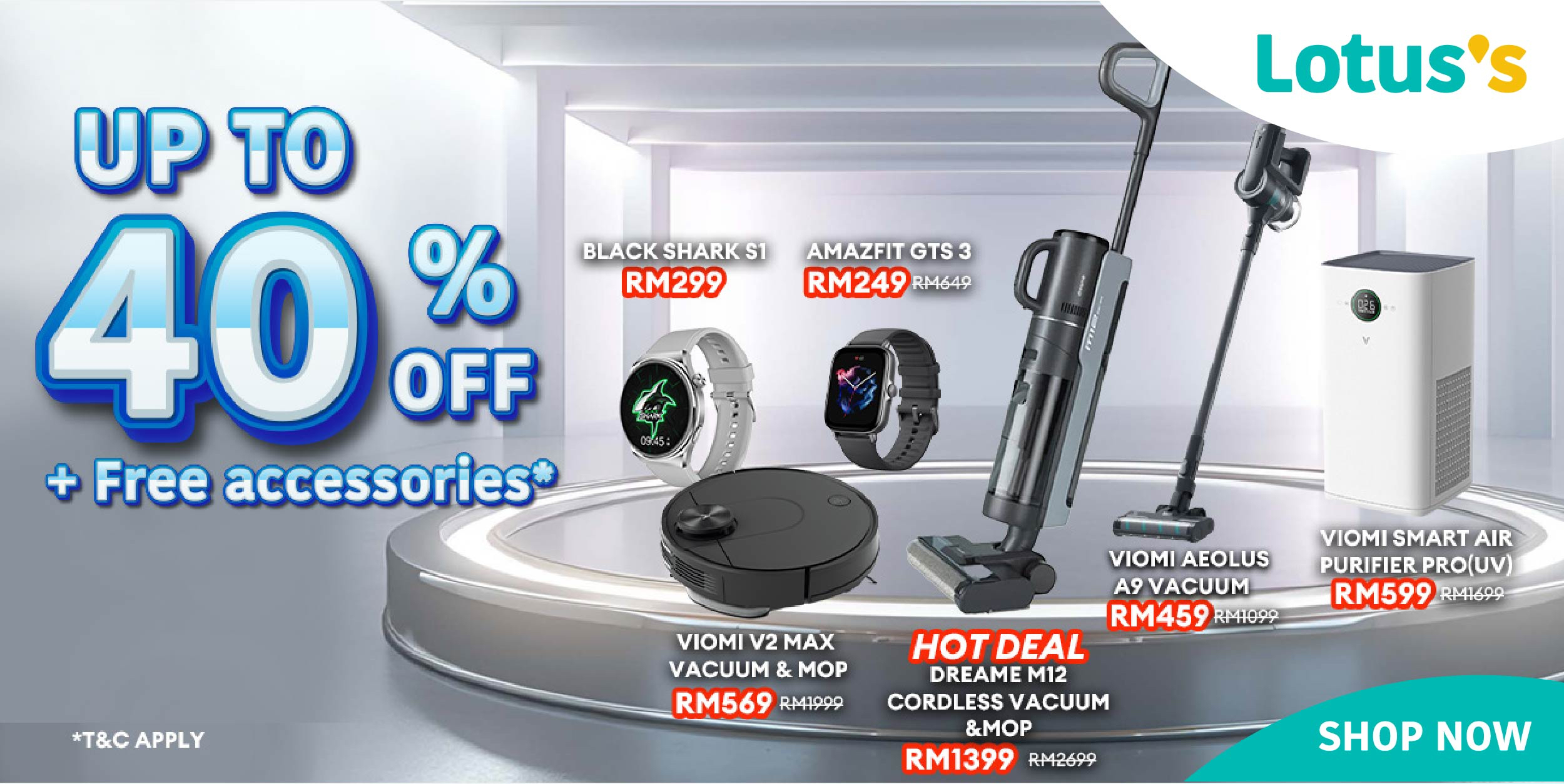 Lotus's Official Online Store, July 2024 | Shopee Malaysia