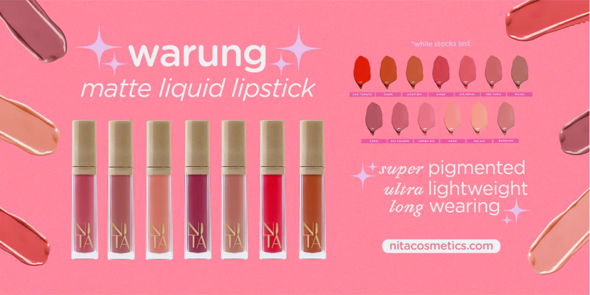 NITA COSMETICS Official, Online Shop | Shopee Malaysia
