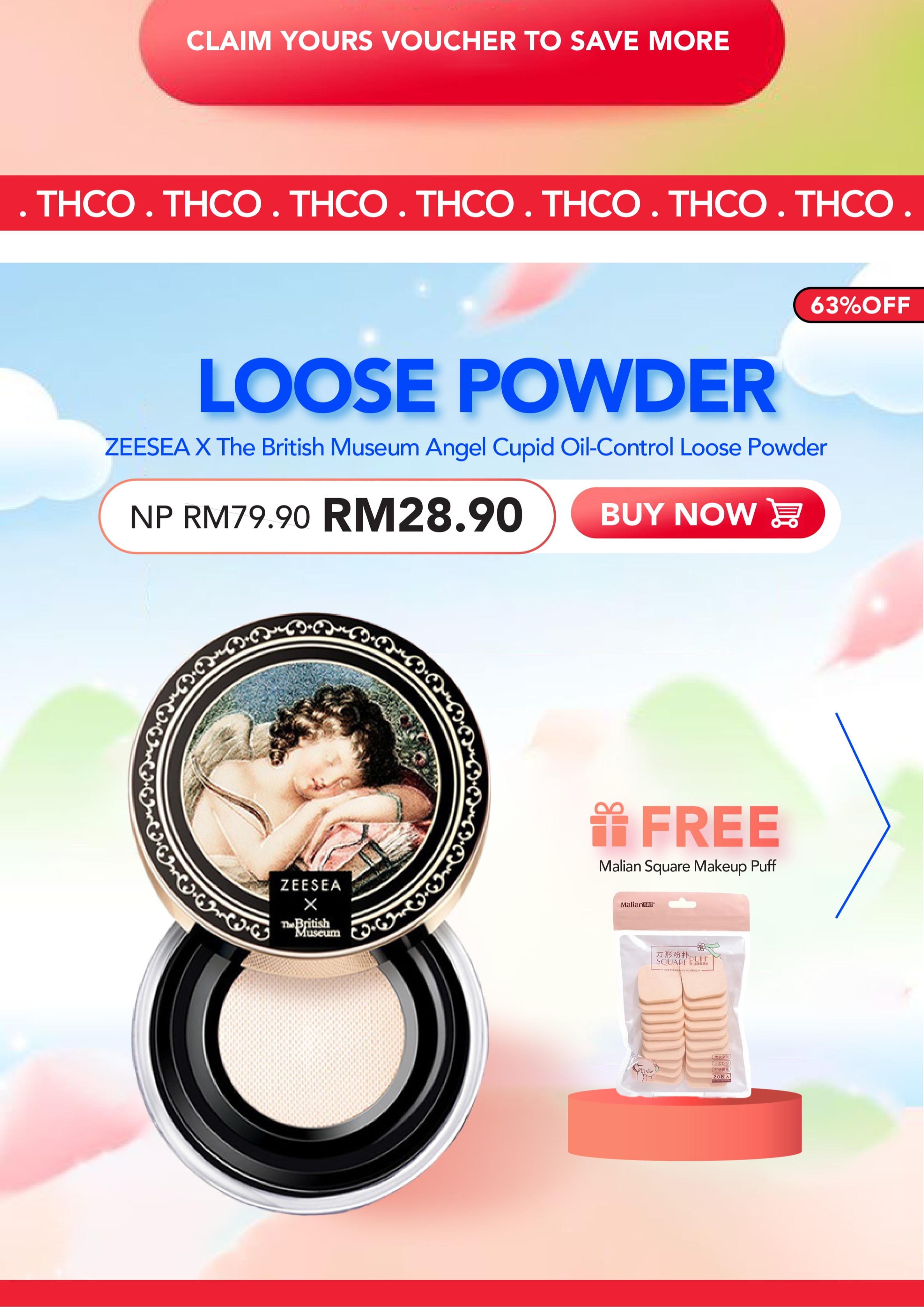THCO Malaysia Online, July 2024 | Shopee Malaysia